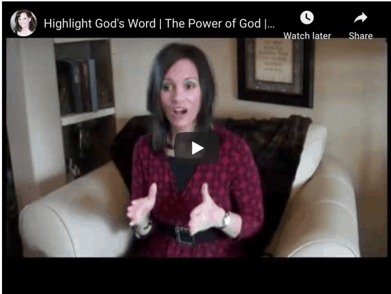 How to Color Code Your Bible (& Why You Should) - Donna Partow